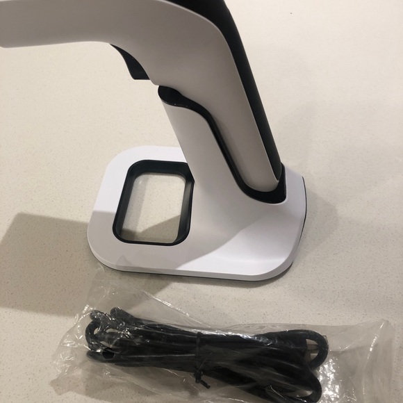 Other | Newscan Scanner 2d Wireless Barcode Sanner Vs310bg2d | Poshmark